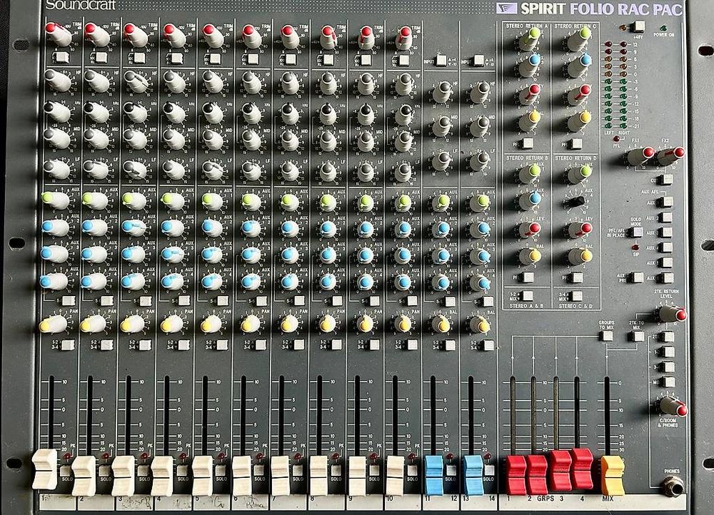 Soundcraft Spirit Folio Rat Pac (Difettoso) a Muralto per CHF 48.5 ...