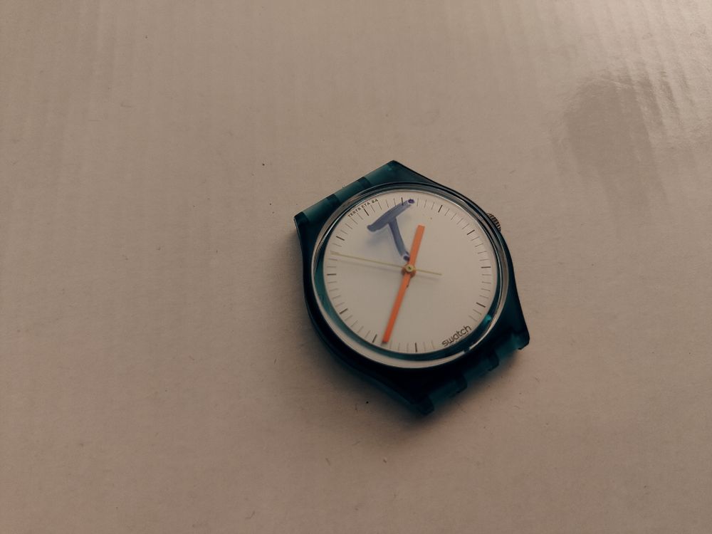 SWATCH TESTS ETA SA PROTOTYP VINTAGE NOS 26 LÄUFT (Neu (gemäss ...