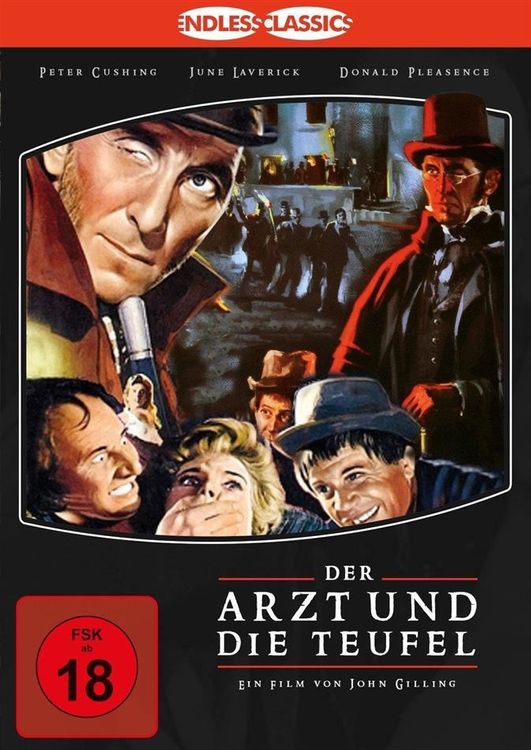 Der Arzt und die Teufel (1960) Uncut, DVD (Gebraucht) in Thun für CHF 34.85 – mit Lieferung auf ...