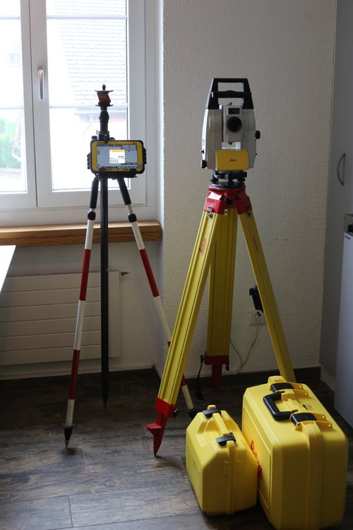 Leica Icon iCT 30 Robotik Tachymeter Totalstation (Gebraucht) in tamins ...