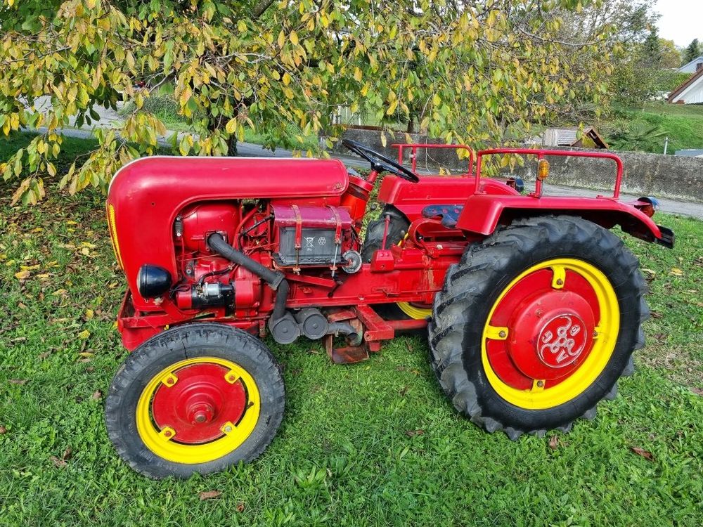 Traktor Grunder TK15 (Gebraucht) in Bellach für CHF 2000 – nur Abholung ...