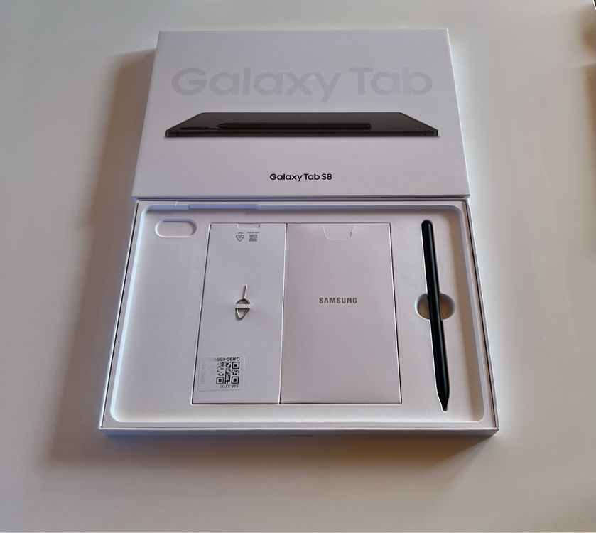 Samsung Galaxy Tab S8 SM-X700 (Neu (gemäss Beschreibung)) in Hauptwil ...
