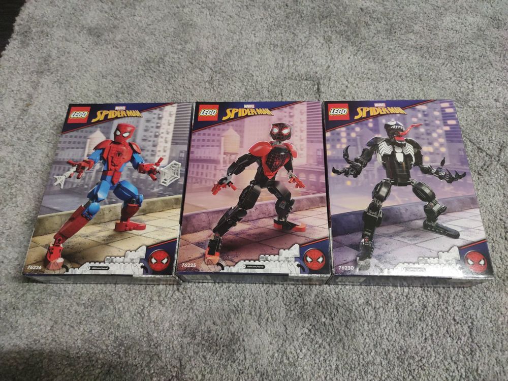 LEGO 77226 Spider-Man + 76230 Venom + 76225 Miles Morales | Kaufen auf ...