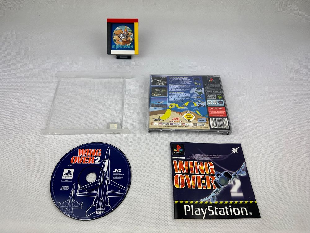 Playstation1 PSX PS1 Wing Over 2 (Gebraucht) in Kappel SO für CHF 7.95 ...