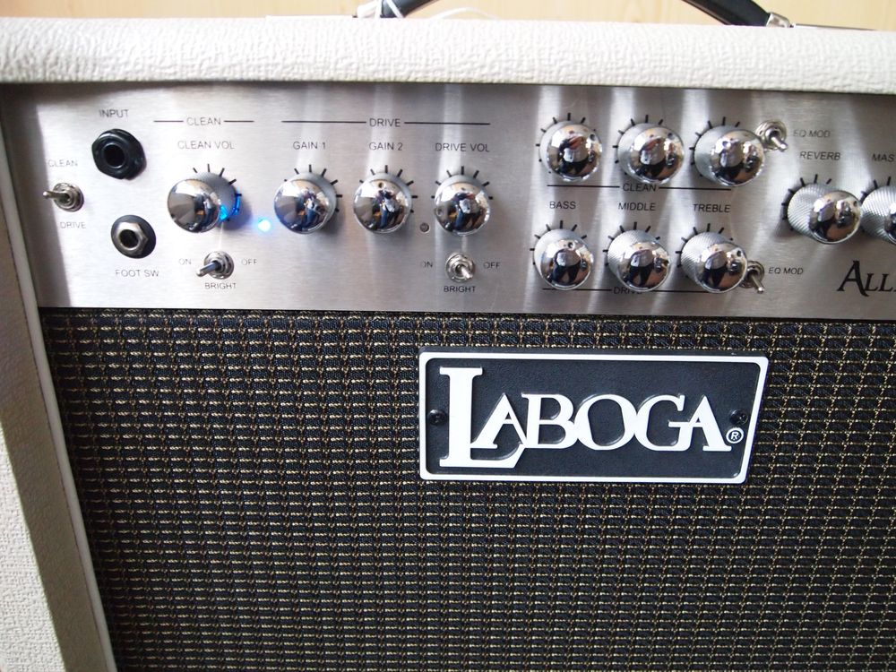 Laboga Alligator AD5201 Twin Gitarrenverstärker | Kaufen auf Ricardo