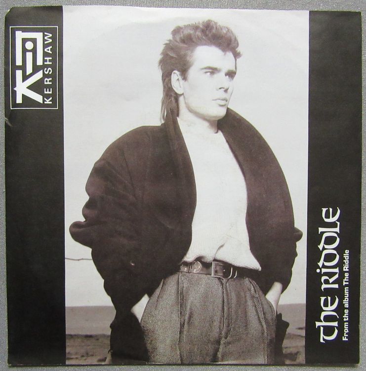 Nik Kershaw - the riddle - Single von 1984 | Kaufen auf Ricardo