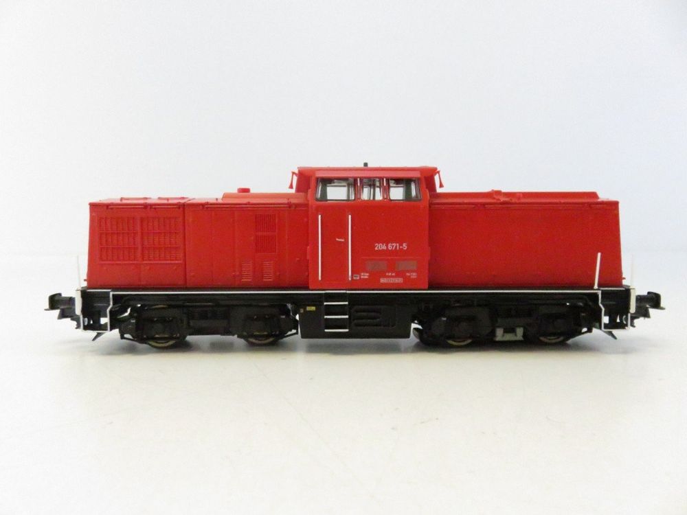 Roco 72859 H0 Br 204 869-2 Diesel-Lokomotive Digital ohne OV (Gebraucht ...