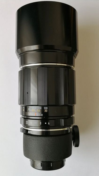 ASAHI Takumar 300mm 1: 4 | Kaufen auf Ricardo
