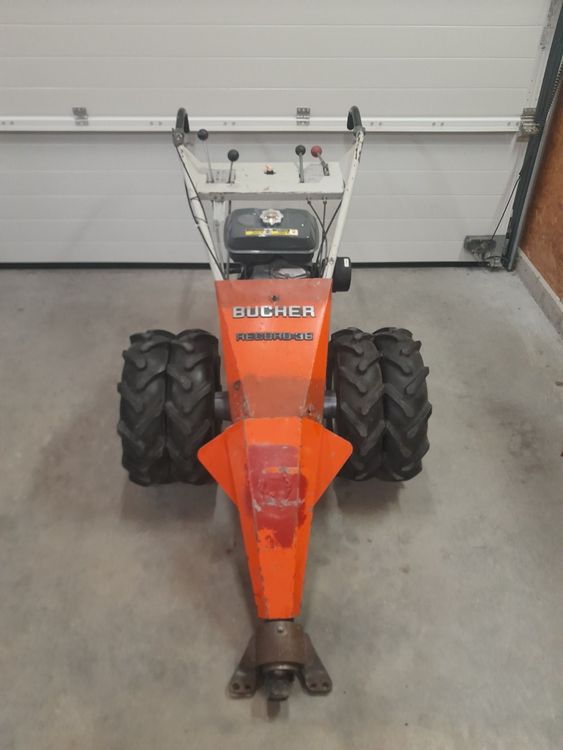 Motormäher Bucher (Gebraucht) in Fläsch für CHF 1200 – nur Abholung auf ...