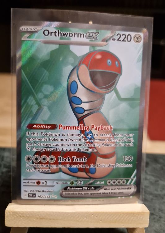 Pokemon Orthworm EX 162/142 (Neu (gemäss Beschreibung)) in Regensdorf ...