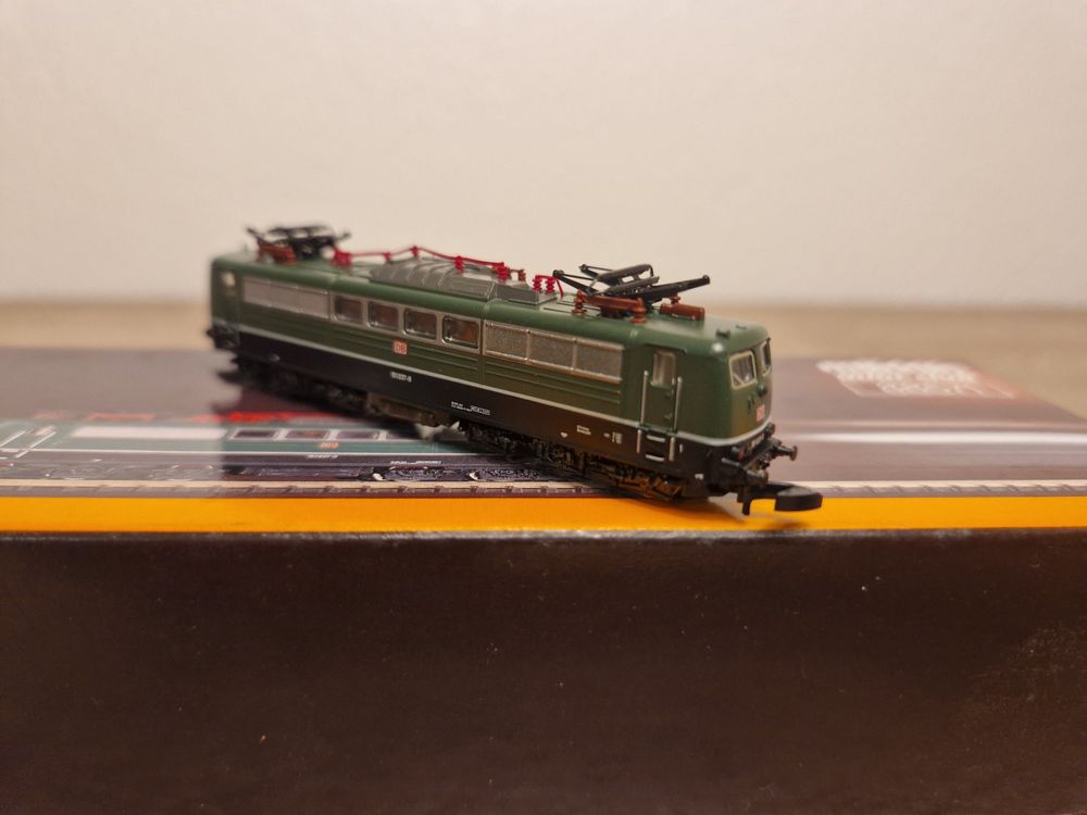 Märklin Z 88571 E-Lok BR 151 DB (D'occasion) à St-Aubin-Sauges pour CHF 99 – avec livraison ...