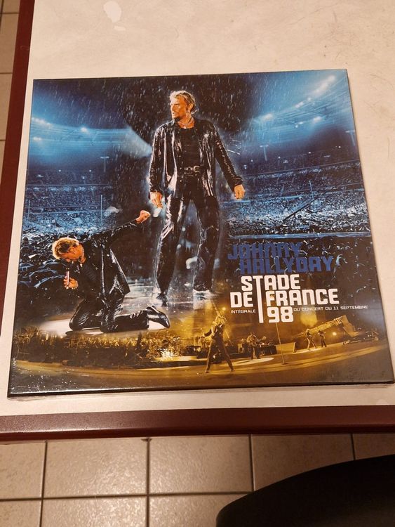 Stade de France 98,4 lp neuf johnny hallyday (Neu und originalverpackt ...