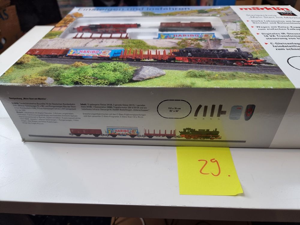 Märklin 29161 Startpackung Digital Startset Haribo H0 1:87 (Gebraucht ...