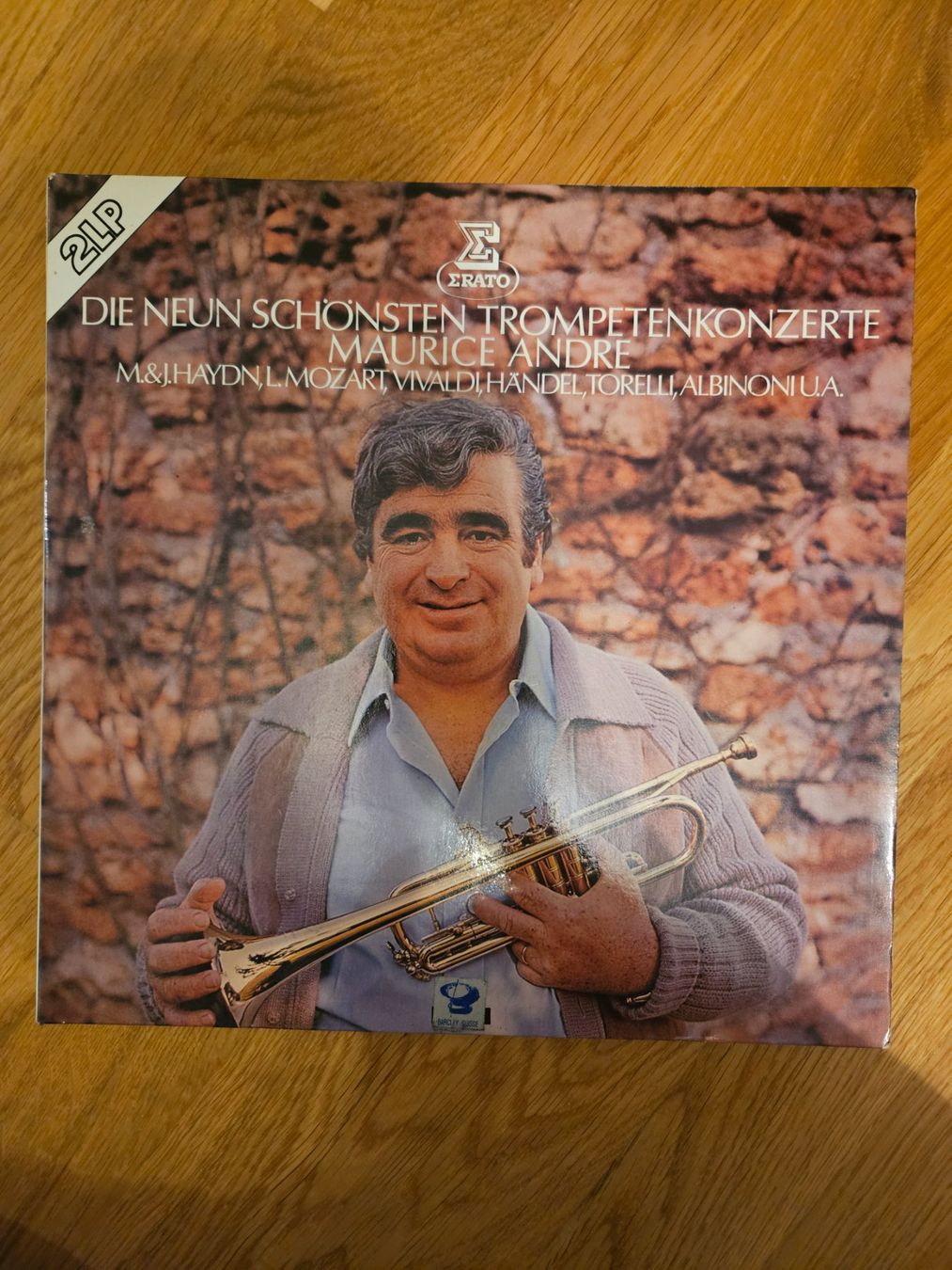 Maurice Andre - Die neun schönsten Trompetenkonzerte - 2 LP (Gebraucht ...