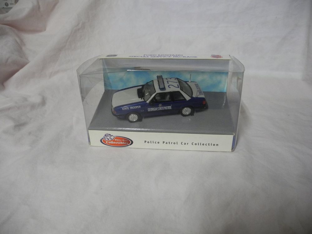 WHITE ROSE FORD MUSTANG SPECIAL SERVICE 1:43 MIB (Neu und ...