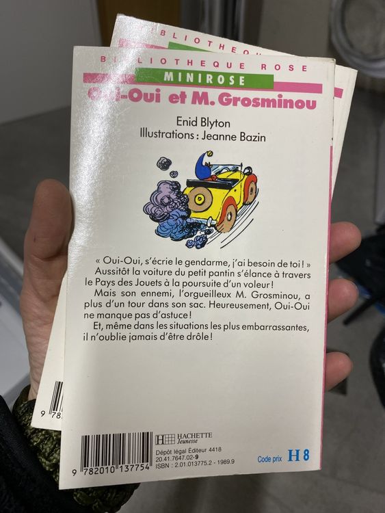 2 livre Oui-Oui Bibliothèque rose (Gebraucht) in Salvenach für CHF 2 ...