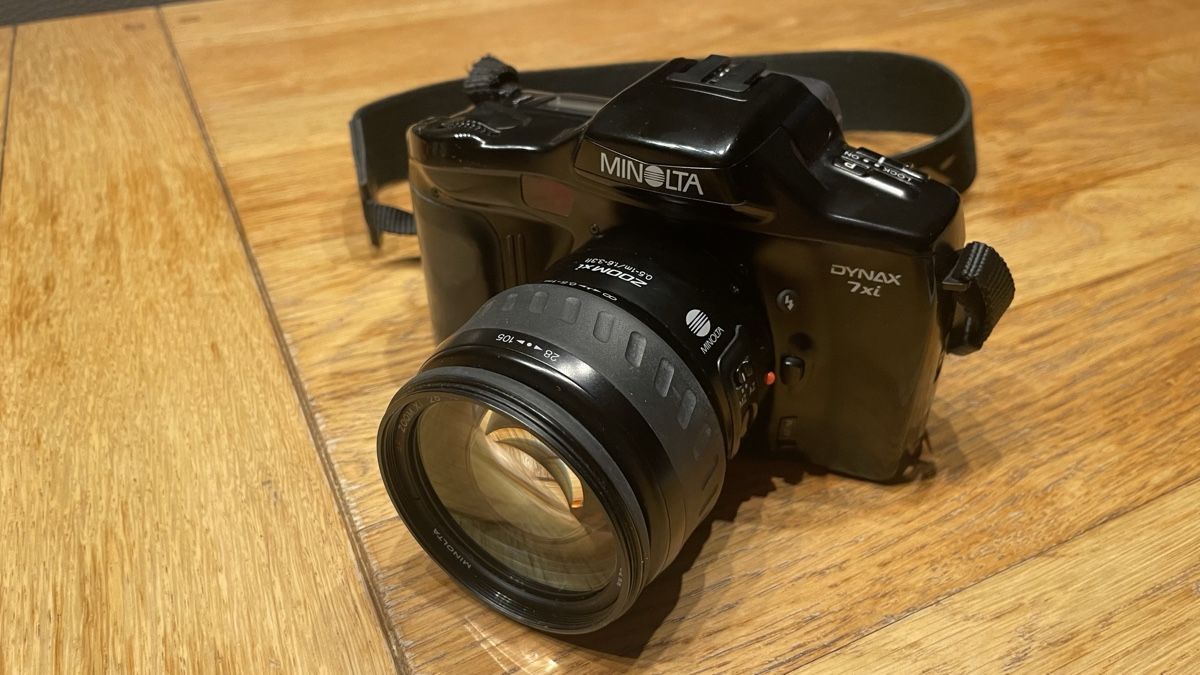 Minolta Dynax 7xi - Argentique (D'occasion) à Vuisternens-Ogoz pour CHF ...