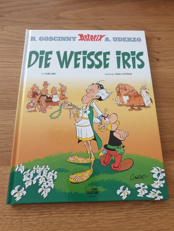 Asterix Die weisse iris (Neu (gemäss Beschreibung)) in Villmergen für CHF 8.9 – mit Lieferung ...