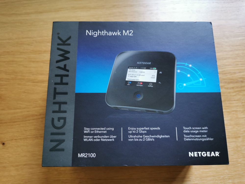 Netgear Nighthawk M2 (MR2100) 4G Mobile Router | Comprare su Ricardo