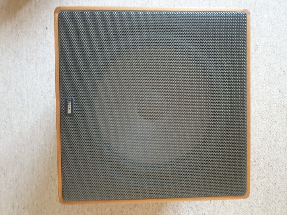 Canton Subwoofer GLS 50 | Kaufen auf Ricardo