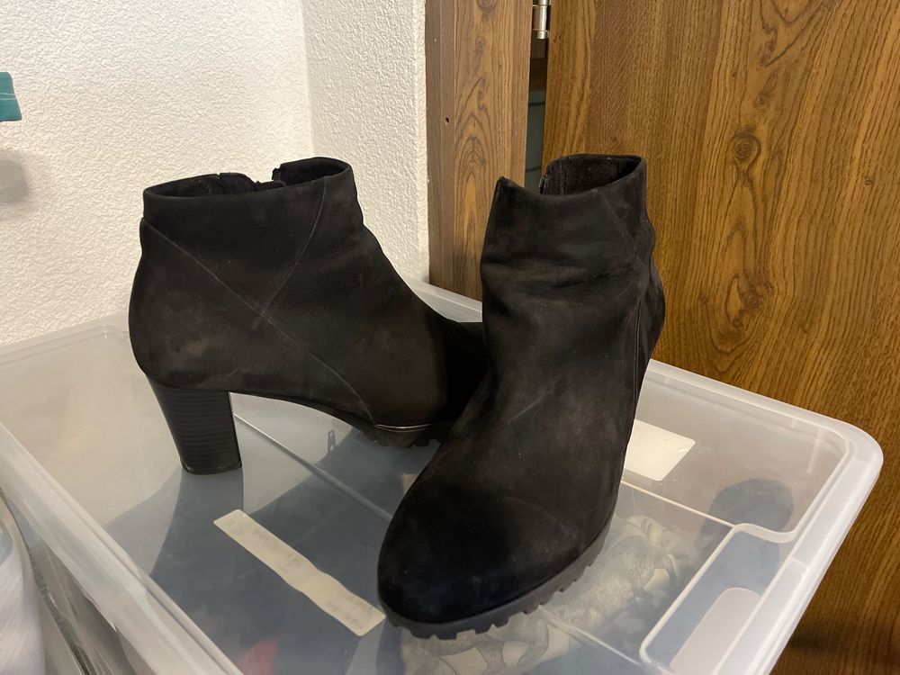 Schne Gabor Stiefeletten Wildleder Fotos