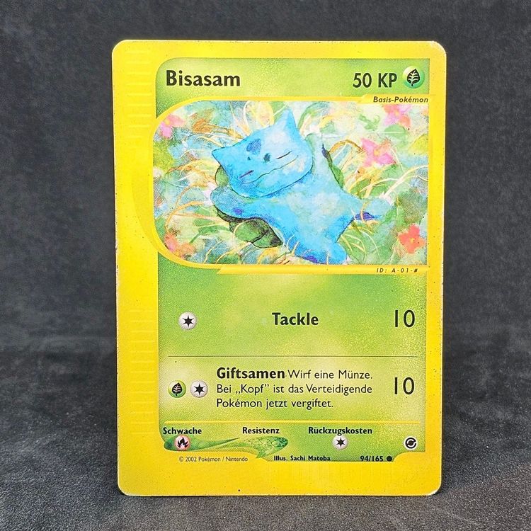 Pokemon - Bisasam - DE - Bulbasaur | Kaufen auf Ricardo