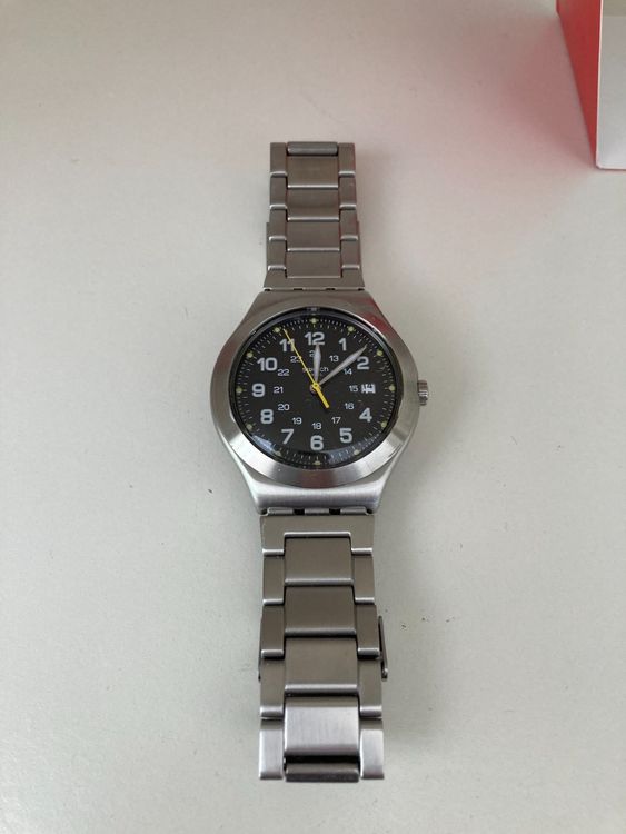 SWATCH CINTURINO IN ACCIAIO | Kaufen auf Ricardo