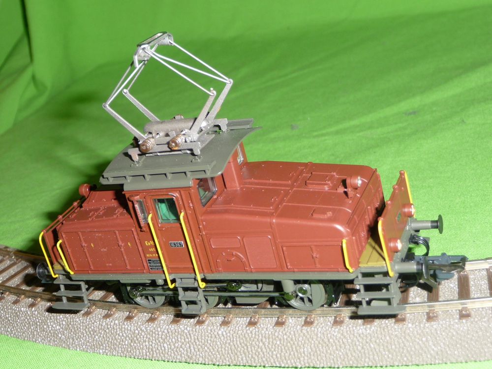 SBB Rangierlok Ee 3/3 TRIX 22335 DIGITAL ESU Adr 16 NEUW. (Neu (gemäss ...