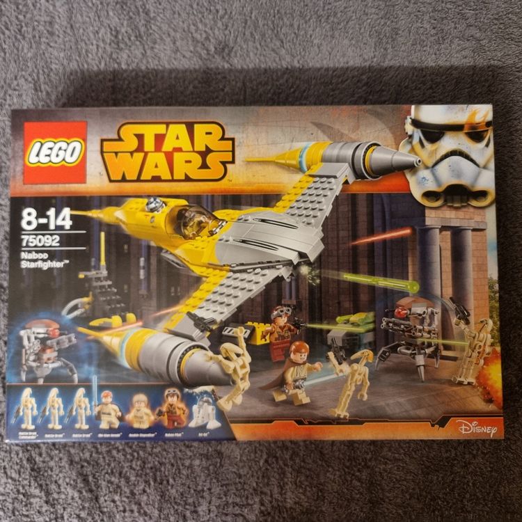 Lego Star Wars 75092 Naboo Starfighter (Neu und originalverpackt) in ...