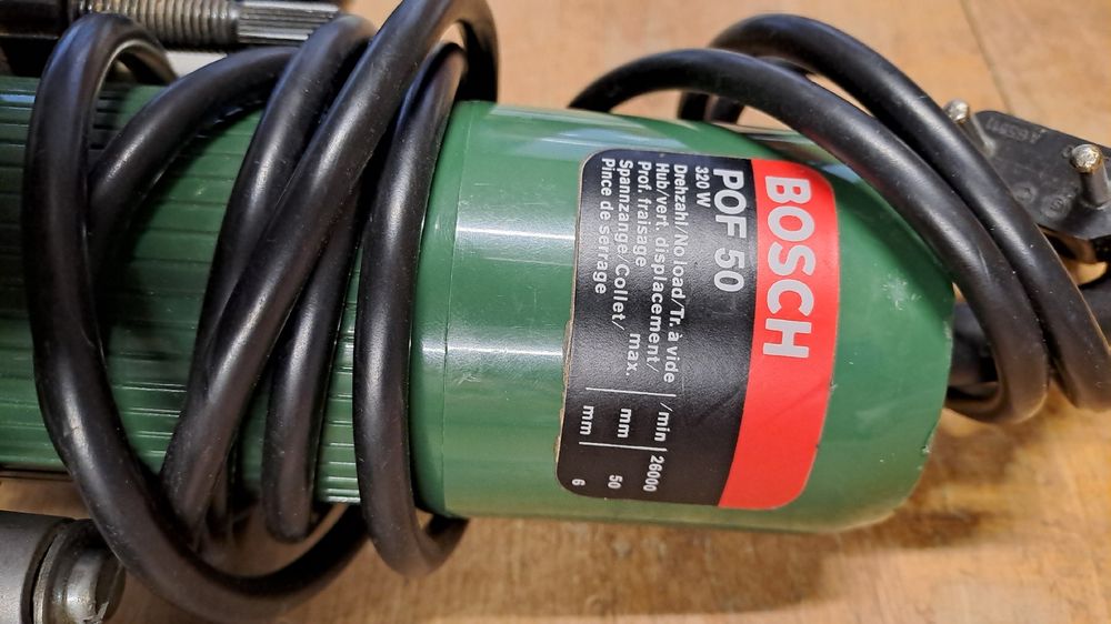 Bosch POF 50 Oberfräse (Gebraucht) in Stachen für CHF 50 – mit ...