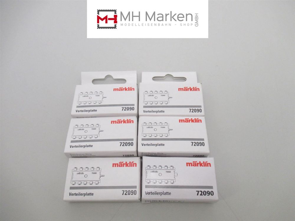 Märklin 6 x 72090 Verteilerplatte (Gebraucht) in Basel für CHF 15 – mit ...