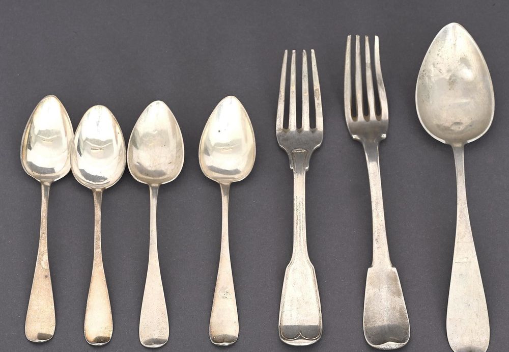 Lot antikes Silberbesteck | Kaufen auf Ricardo