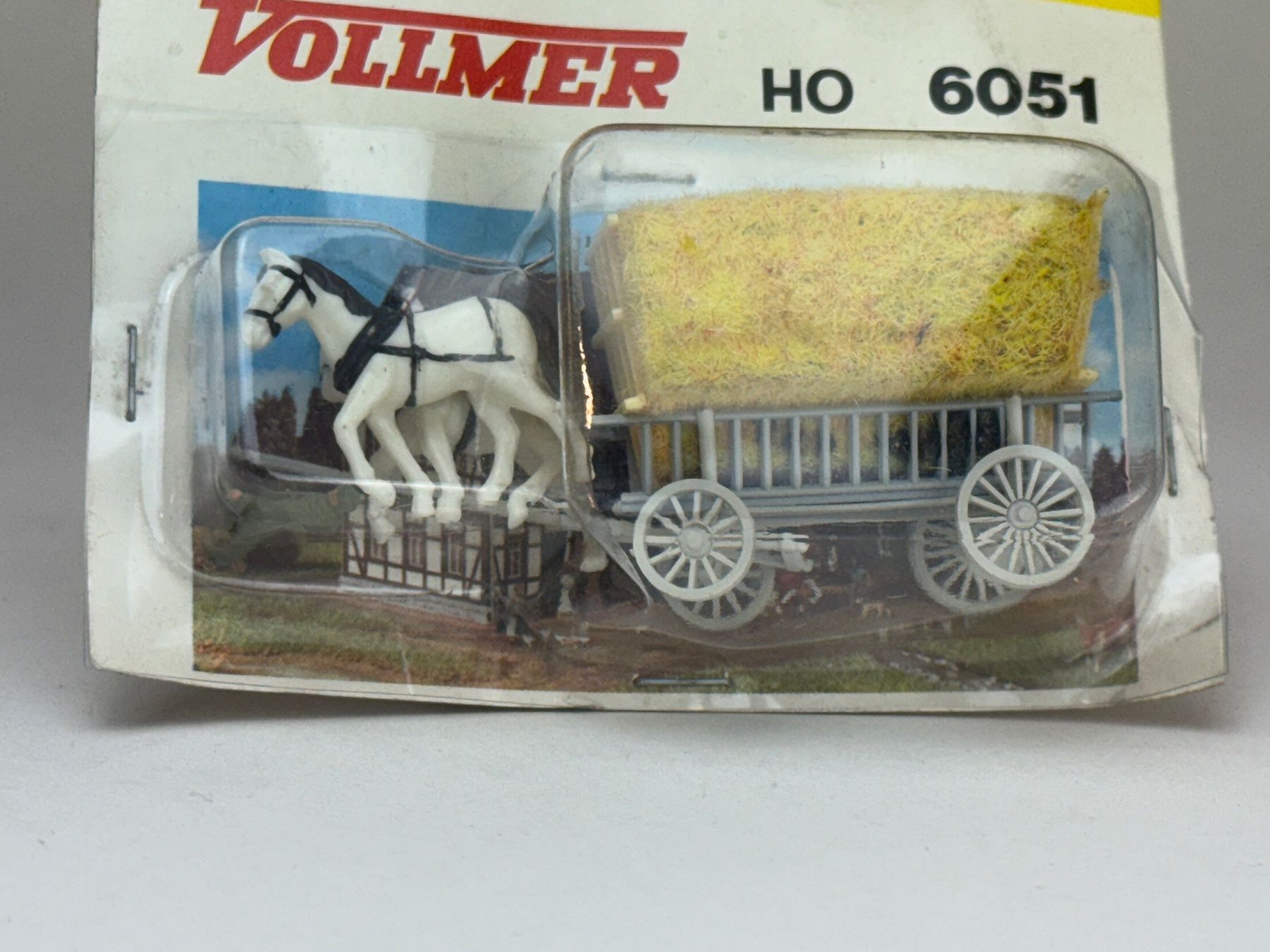 GB- Vollmer Kutsche mit Heu beladen (Gebraucht) in Elm für CHF 18 – mit Lieferung auf Ricardo kaufen