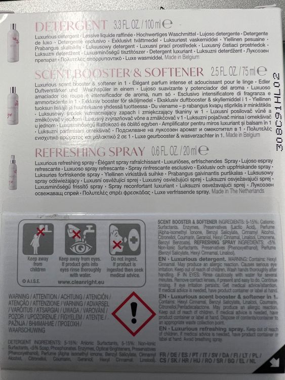 Rituals Discover our Laundry Deluxe Range (Neu und originalverpackt) in ...