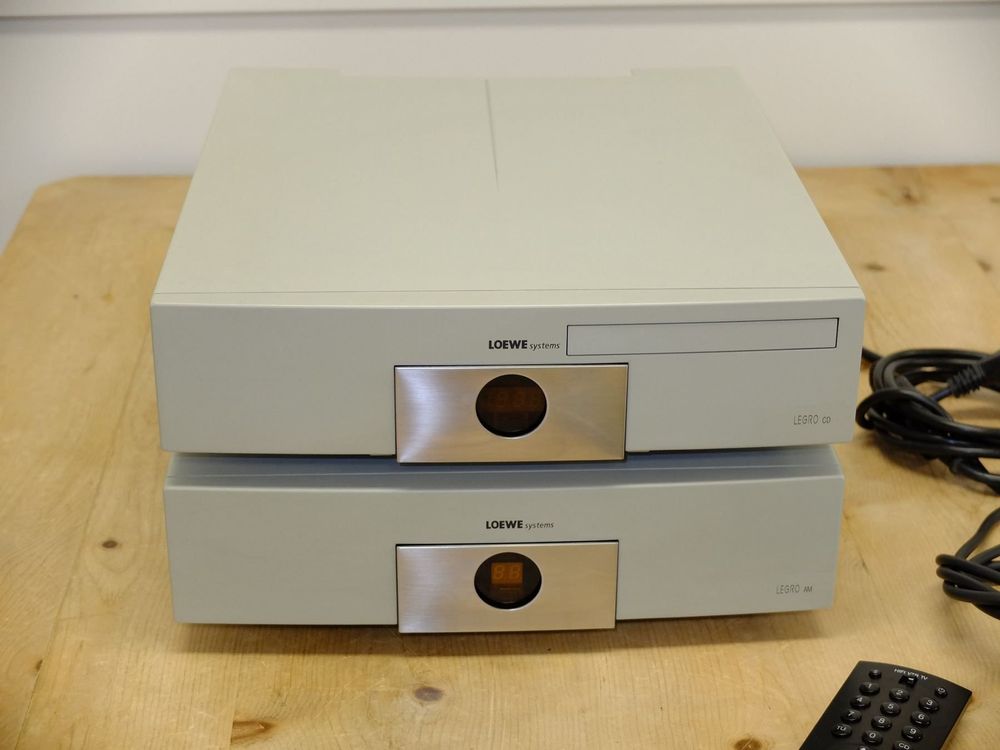 Loewe Legro AM + CD by Linn | Acheter sur Ricardo