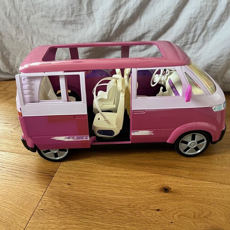 Barbie Bus/Auto | Kaufen auf Ricardo