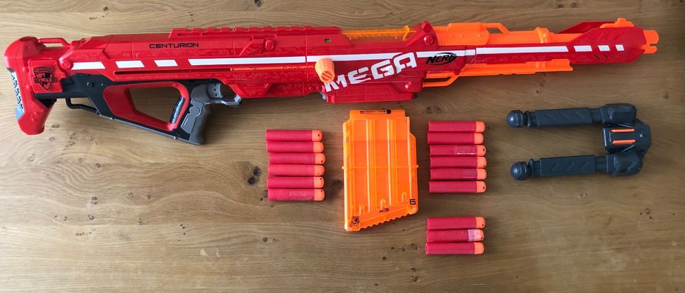 Nerf Mega Centurion (Gebraucht) in Russikon für CHF 25 – nur Abholung ...