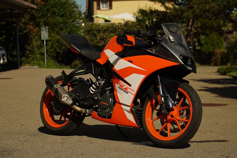 KTM RC 125 | Kaufen auf Ricardo