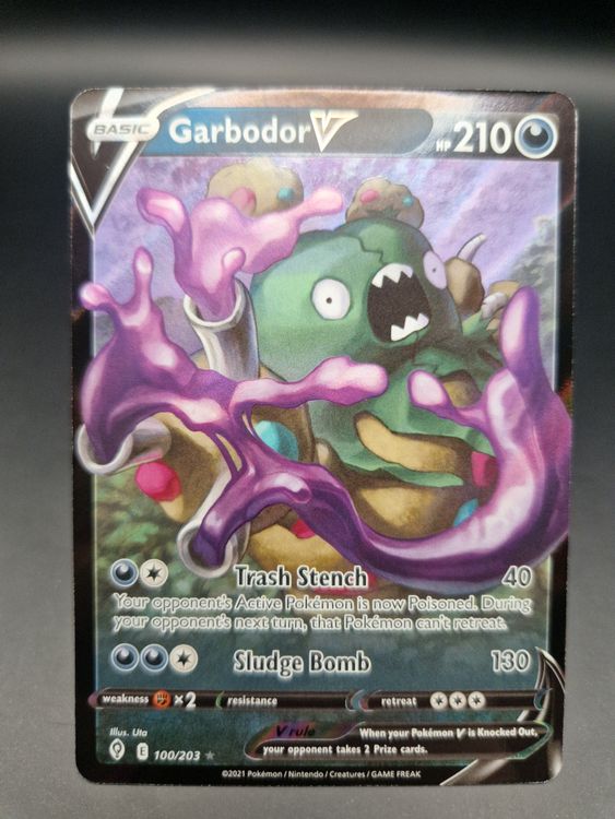 Garbodor V EVS Eng 100/203 (Neu (gemäss Beschreibung)) in Rüti ZH für ...