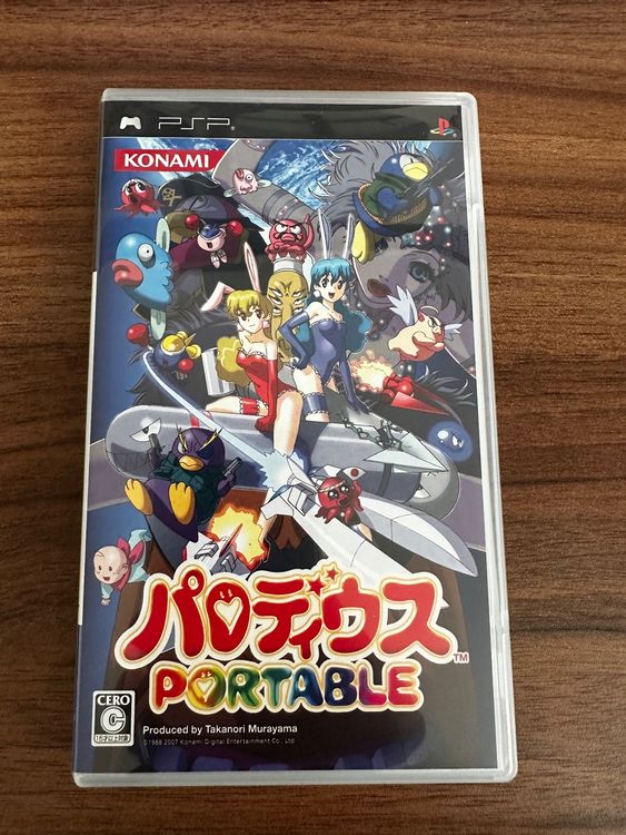 Parodius Collection jap. komplett mit OVP und Anleitung (Gebraucht) in ...