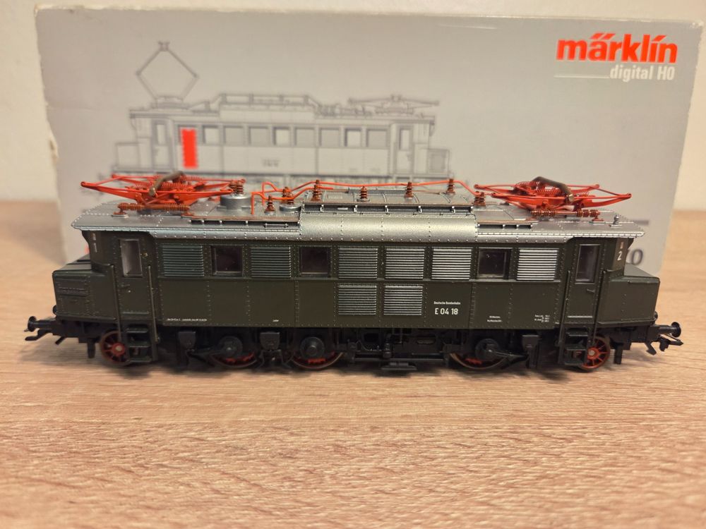 Märklin 37470 E-Lok BR E 04 DB Digital Mfx H0 (Neu und originalverpackt ...