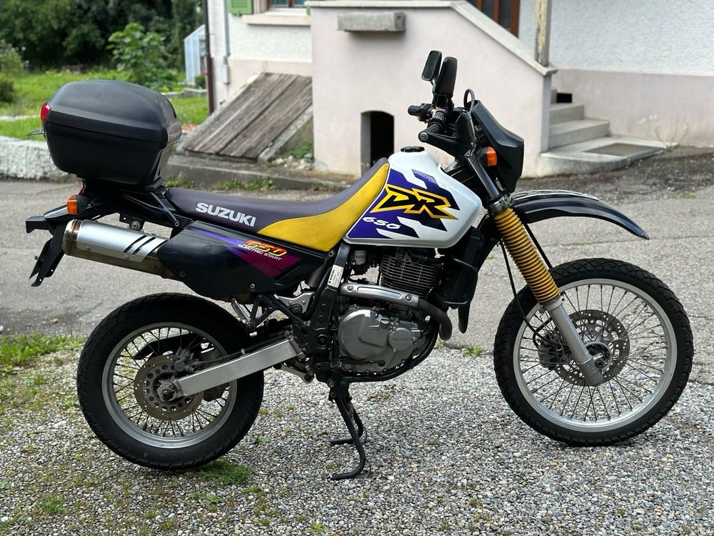 Suzuki Dr 650 Se Occasion