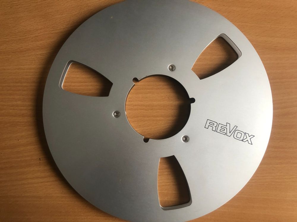 Revox NAB Alu Spule Silber mit Schuber (Gebraucht) in Thun für CHF 21 ...