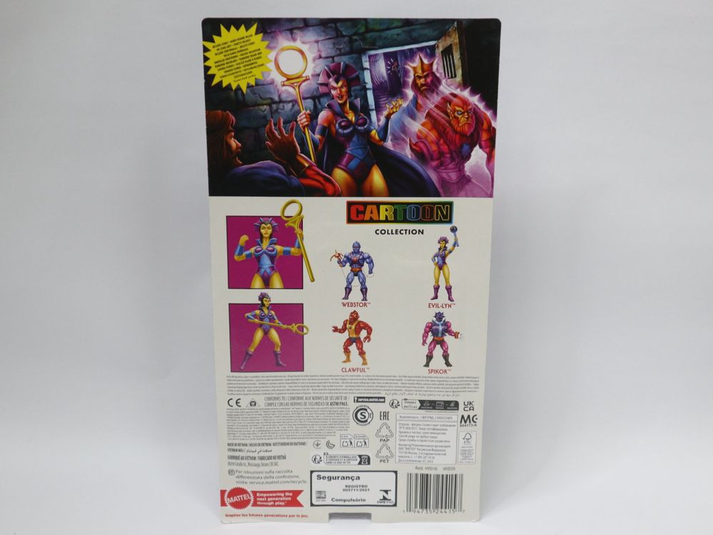 Masters of the Universe Figur Evil-Lyn inkl. Comic MOTU (Neu und ...