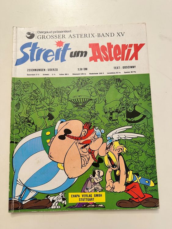 ASTERIX STREIT UM ASTERIX BAND XV 1.AUSGABE | Kaufen auf Ricardo