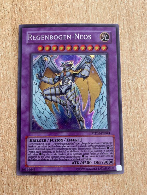 Regenbogen-Neos PTDN-DE044 Secret Rare (Gebraucht) in Reinach BL für ...