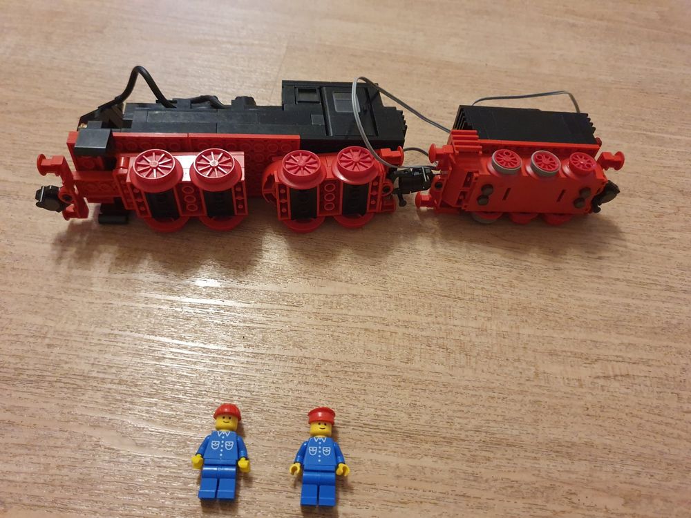 Lego 12V Eisenbahn 7750 lokomotive | Kaufen auf Ricardo