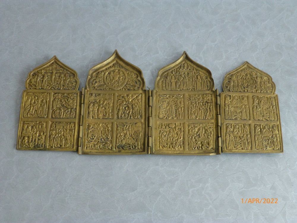 Antiker Reisealtar / Ikone aus Russland gemäss Bilder. (Gebraucht) in Pratteln für CHF 176 – mit ...