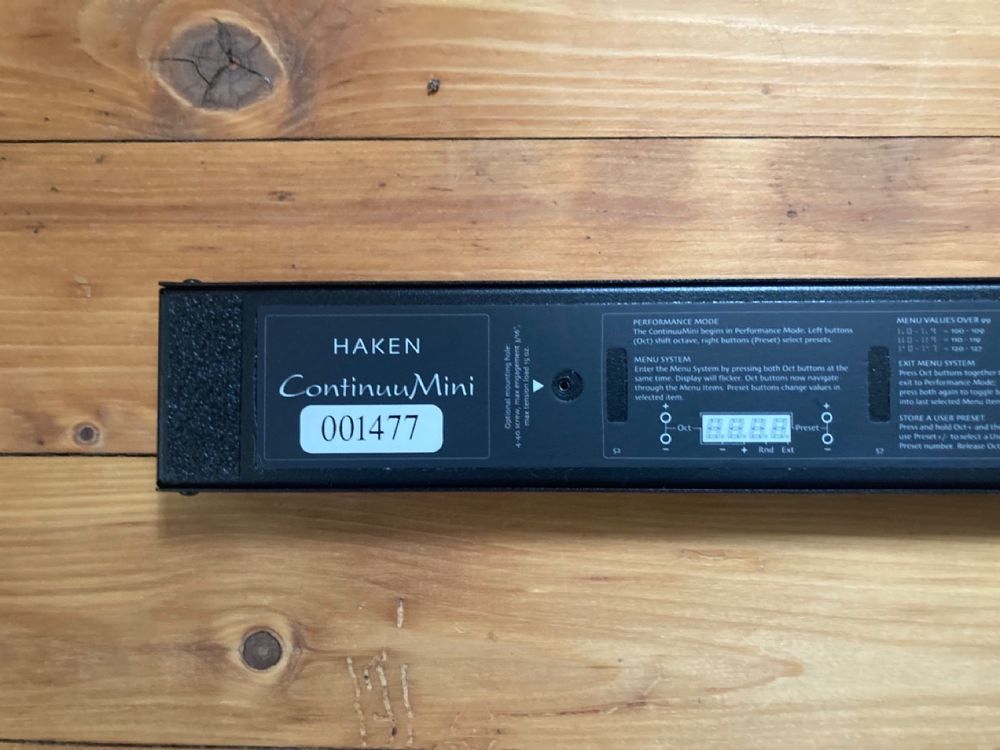 Haken Audio ContinuuMini Black Edition | Kaufen auf Ricardo