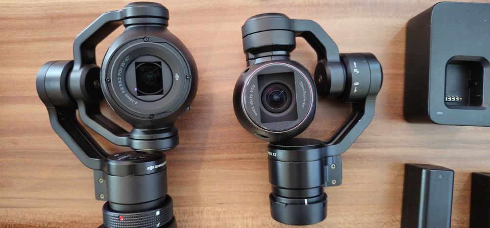 dji osmo zenmuse x3 & z3 zoom (Gebraucht) in Winterthur für CHF 120 ...